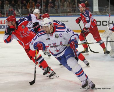 CSKA Moskau - SKA St.PetersburgPavel Datsyuk Eispalast des Sports CSKA ...