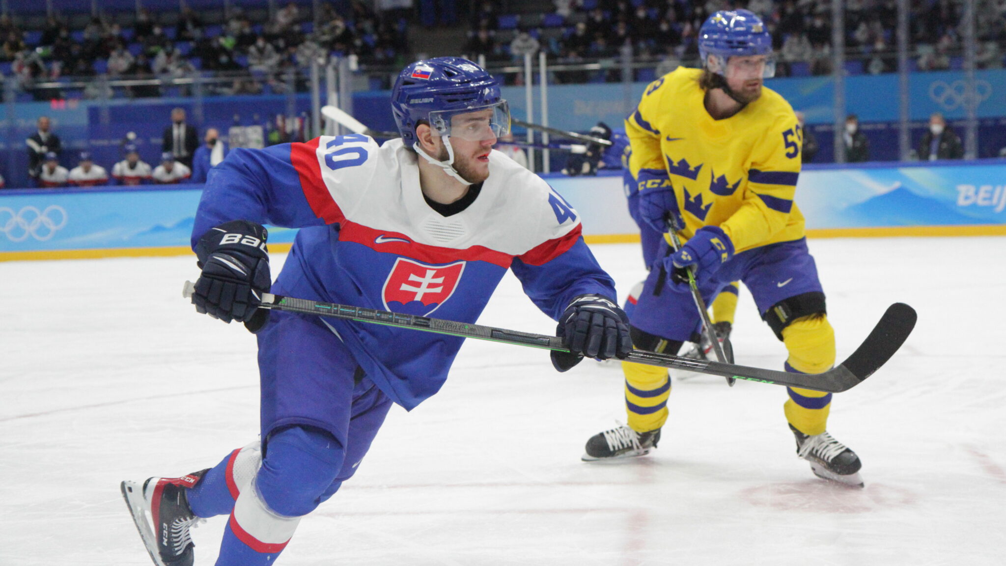 Photo Gallery: Olympic Games 2022 Hockey Men Bronze Medal Game SWE -SVK ...